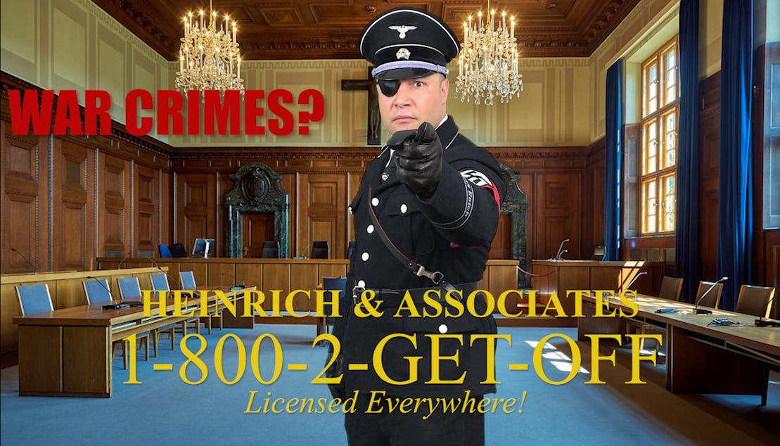 Did You Nazi That? - by Eugene S. Robinson