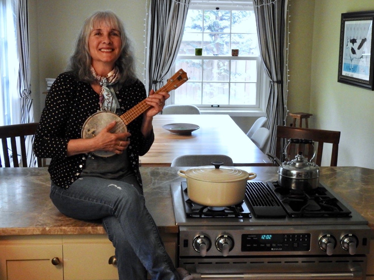 Cooking Therapy in Covid Times - by Ruth Stroud