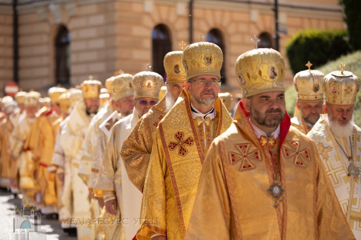 War, refugees dominate bishops' talk at Ukrainian Catholic synod on ...