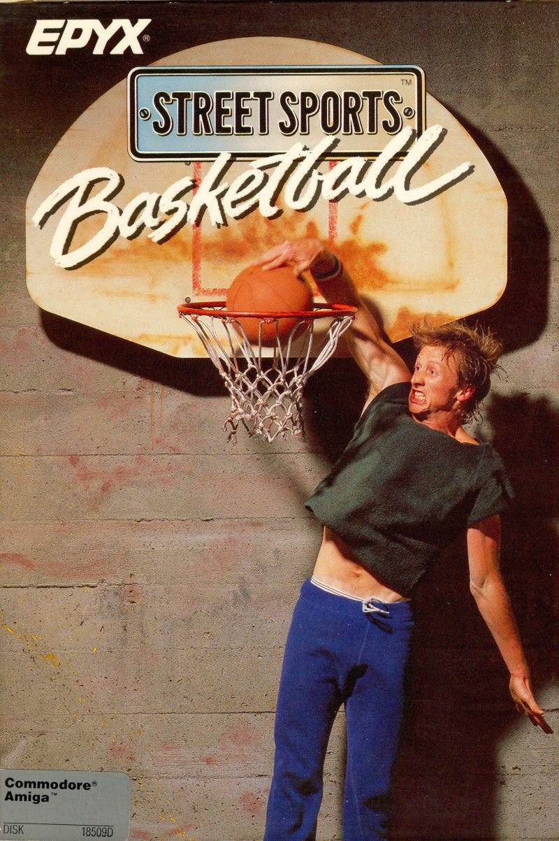 The 1980s: When PC game box art used pictures of real people