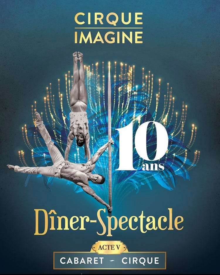 Le Cirque Imagine fête ses 10 ans 🎪