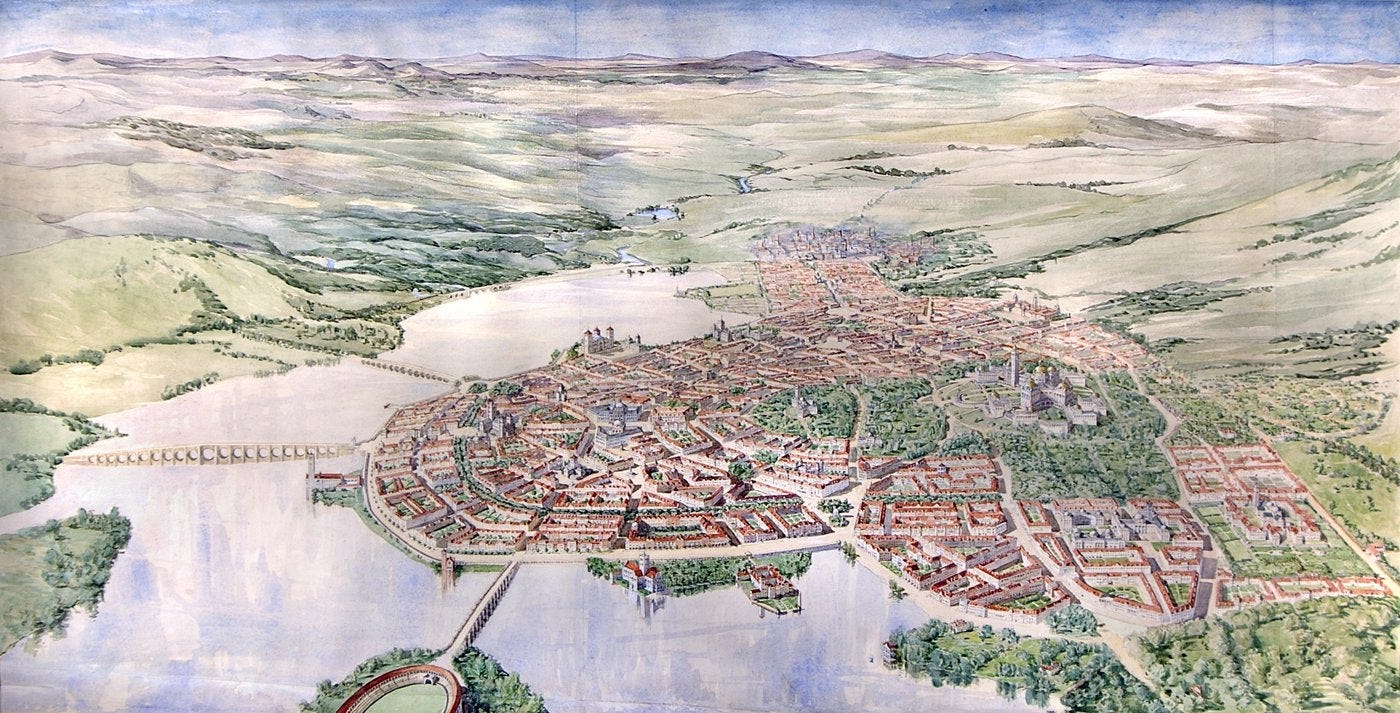 The Canberra rejected city design by Ernest Gimson