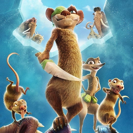 A Tale of Two Possums - by Peter Martin