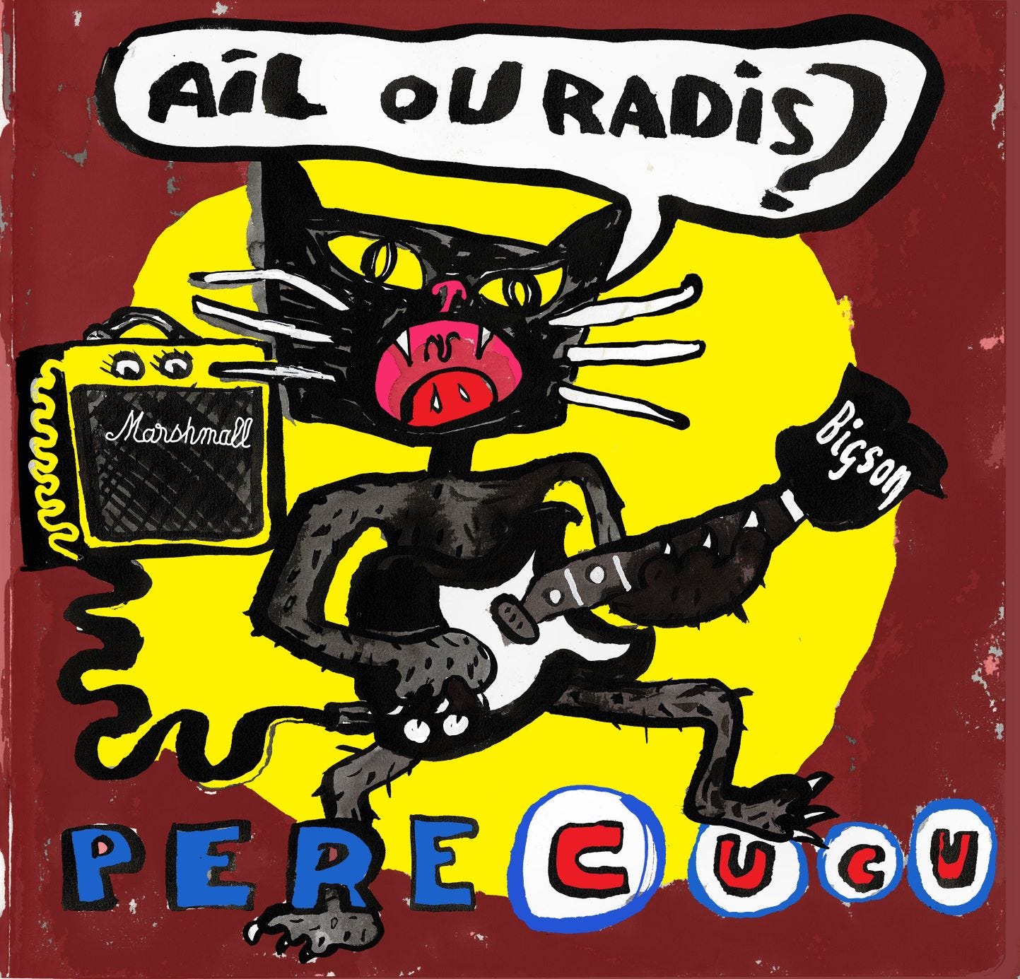 PERE CUCU - by Atelier Chat Brol - BROL magazine