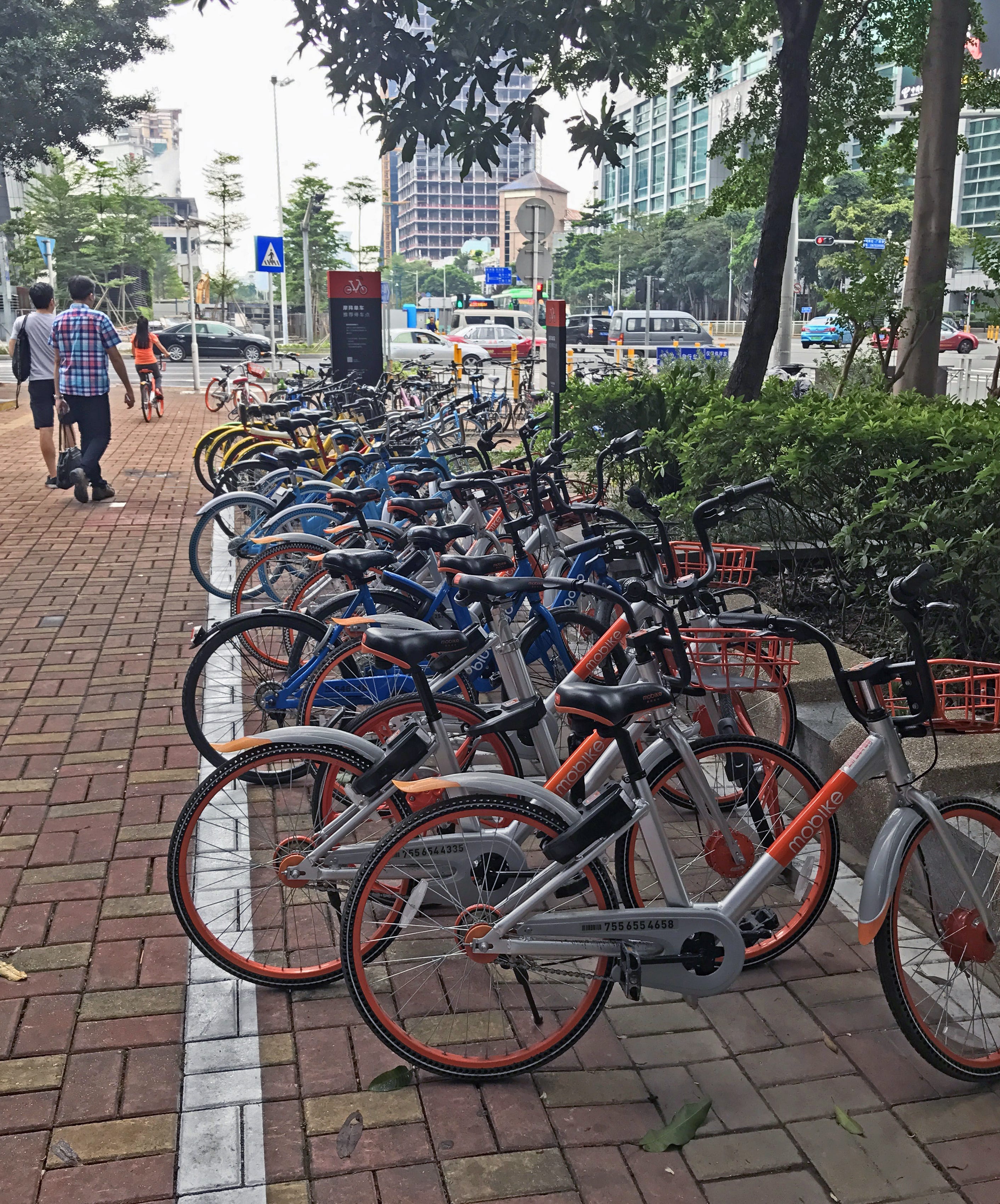 Is the dockless bike-sharing model a failure in China?