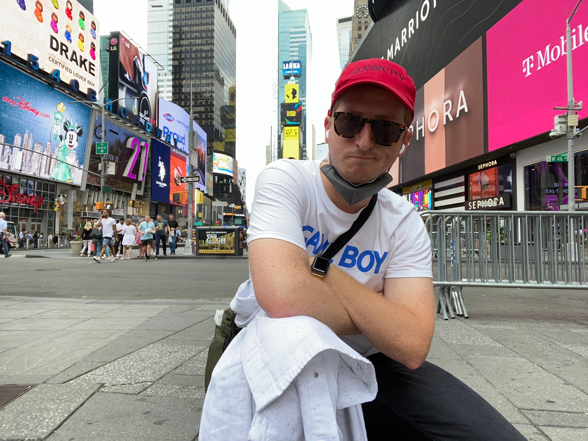 Employee of the Month: James Austin Johnson