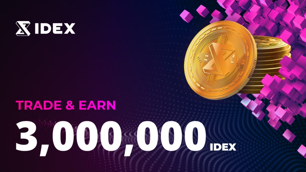 Airdrop Guide — IDEX(Polygon) - DefiCalendar Newsletter