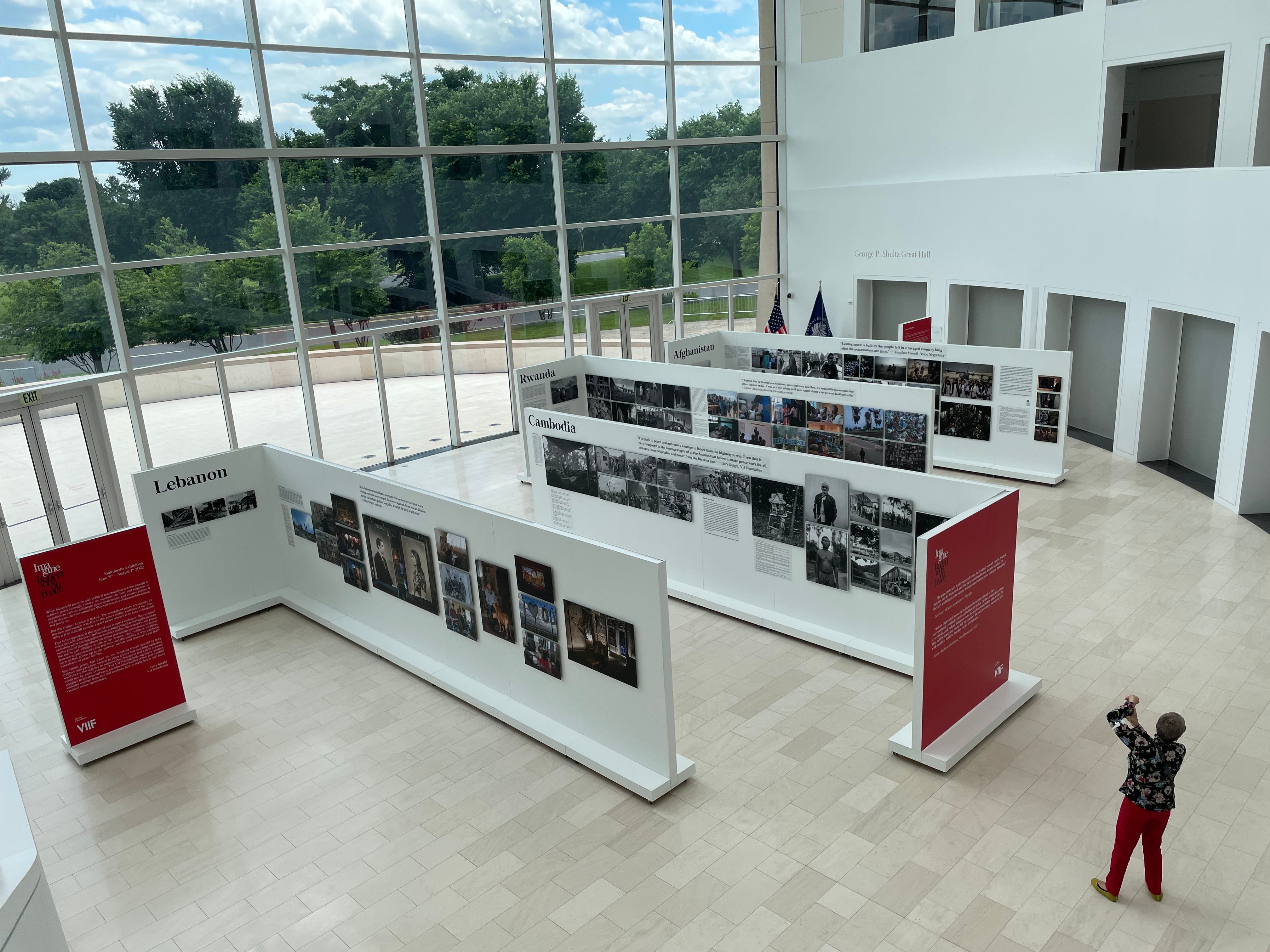 USIP opens a multimedia exhibit - by Menachem Wecker