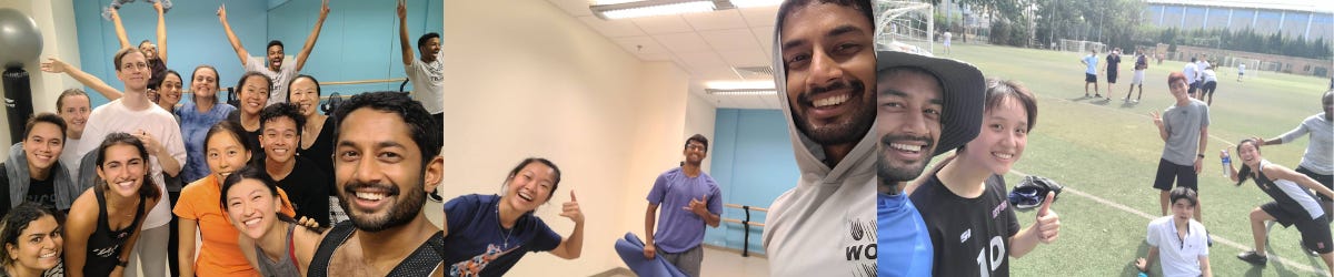 3 weeks in, but it feels like 3 months - by Neel Reddy