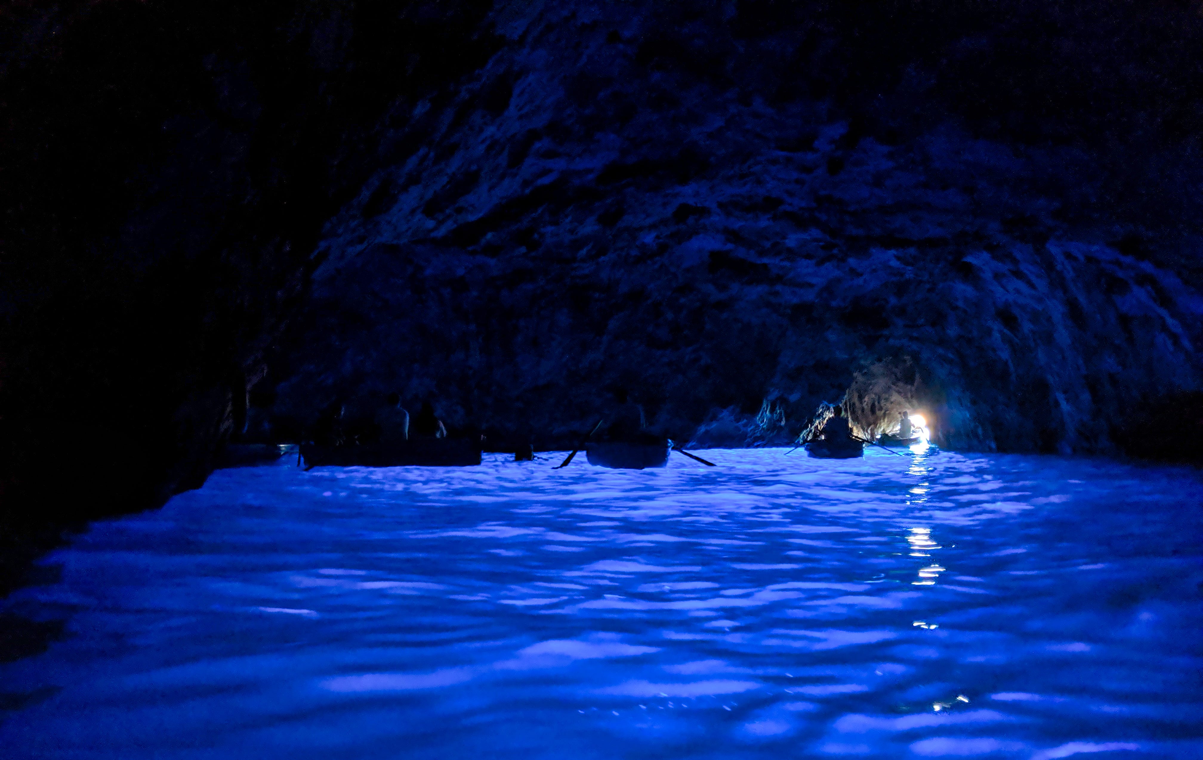 The Magic of Capri's Blue Grotto - by Brandon Withrow