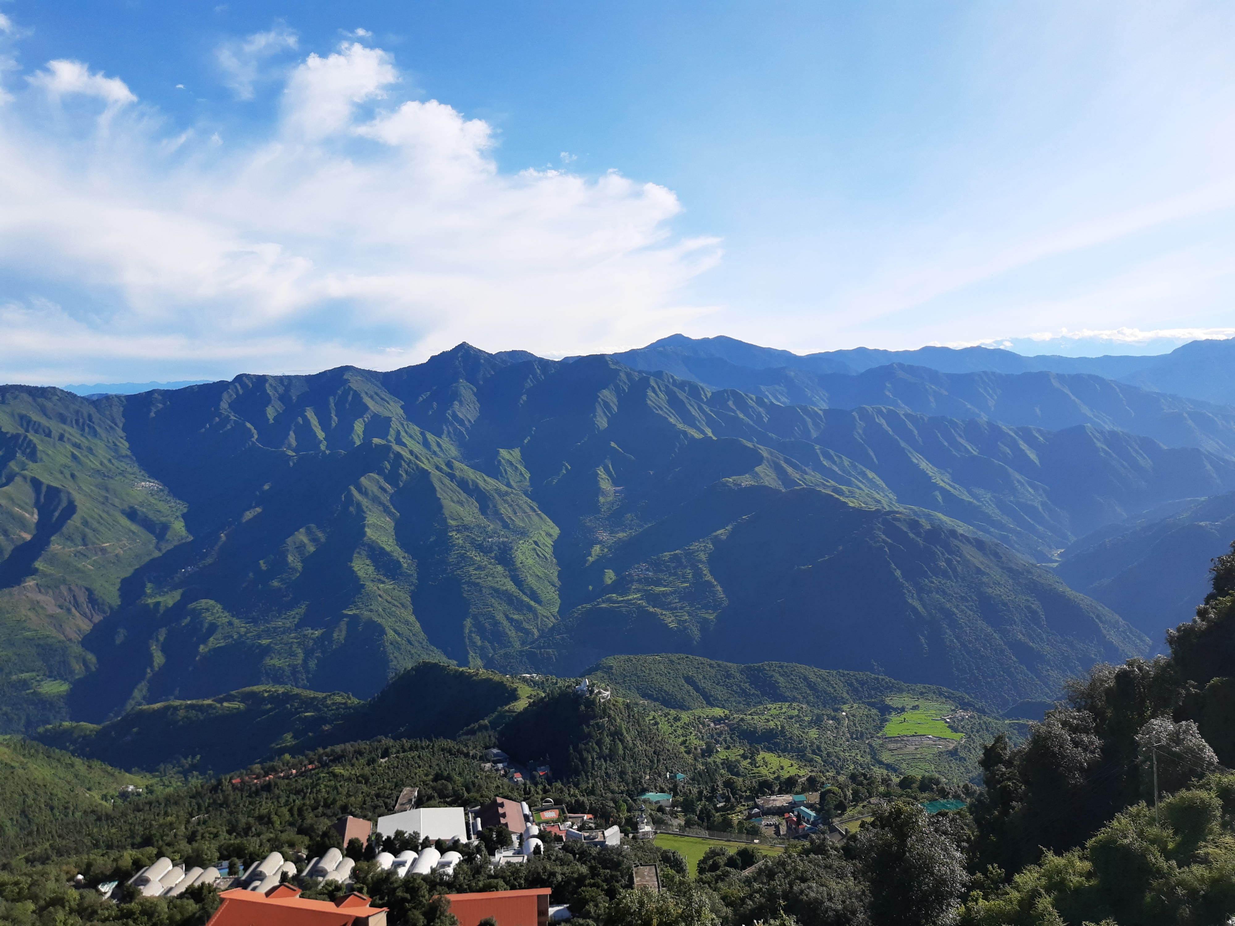 Sauntering in the Shivaliks - by Unanchored - Drifting Into