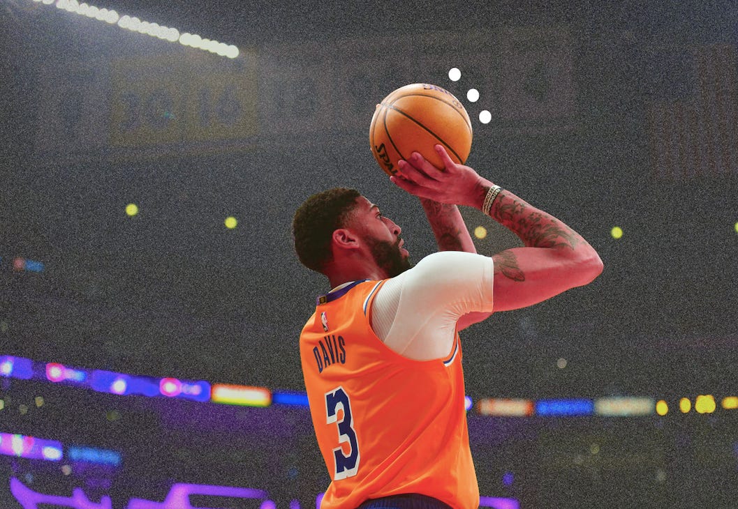 Anthony Davis' Jump Shot: An Exploration - by Alex Regla