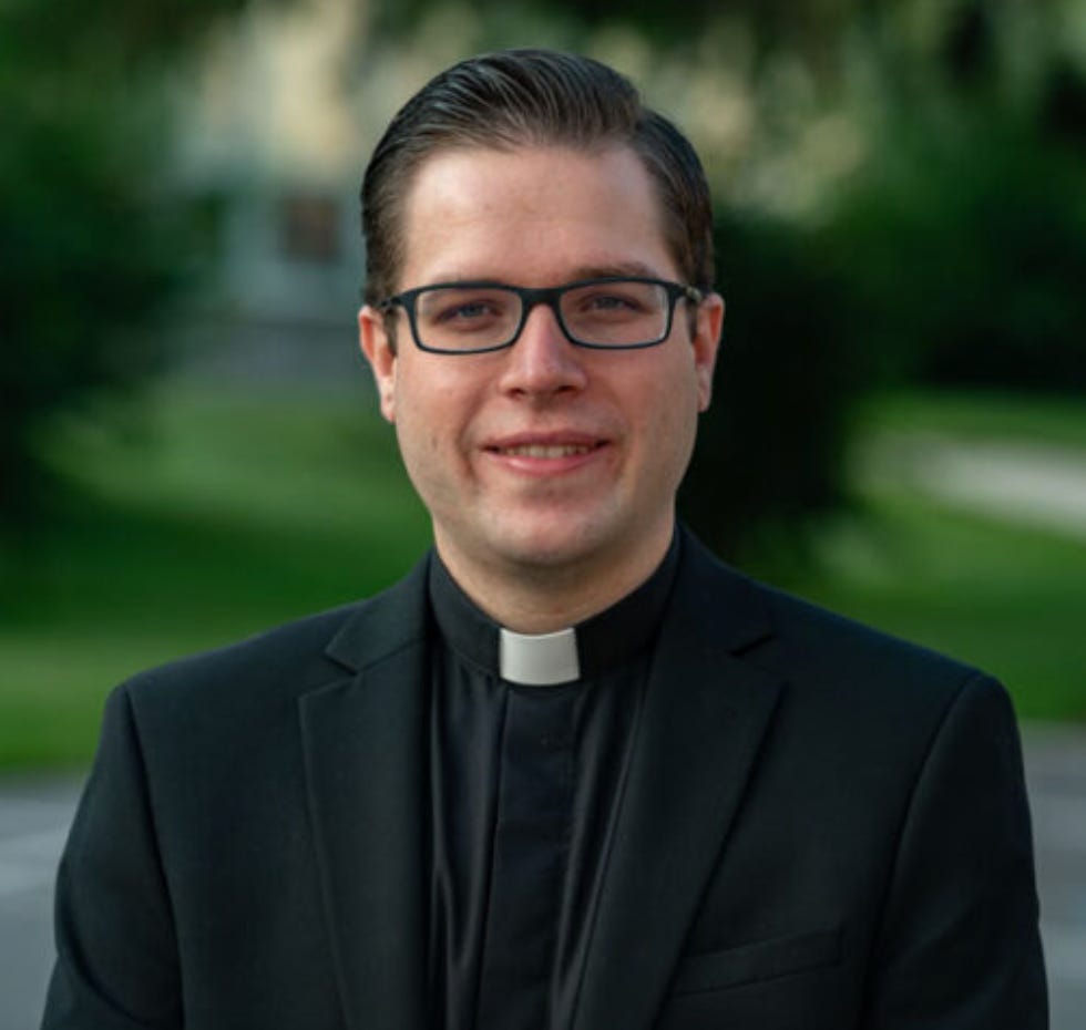 Fr. Justin Gough | Substack