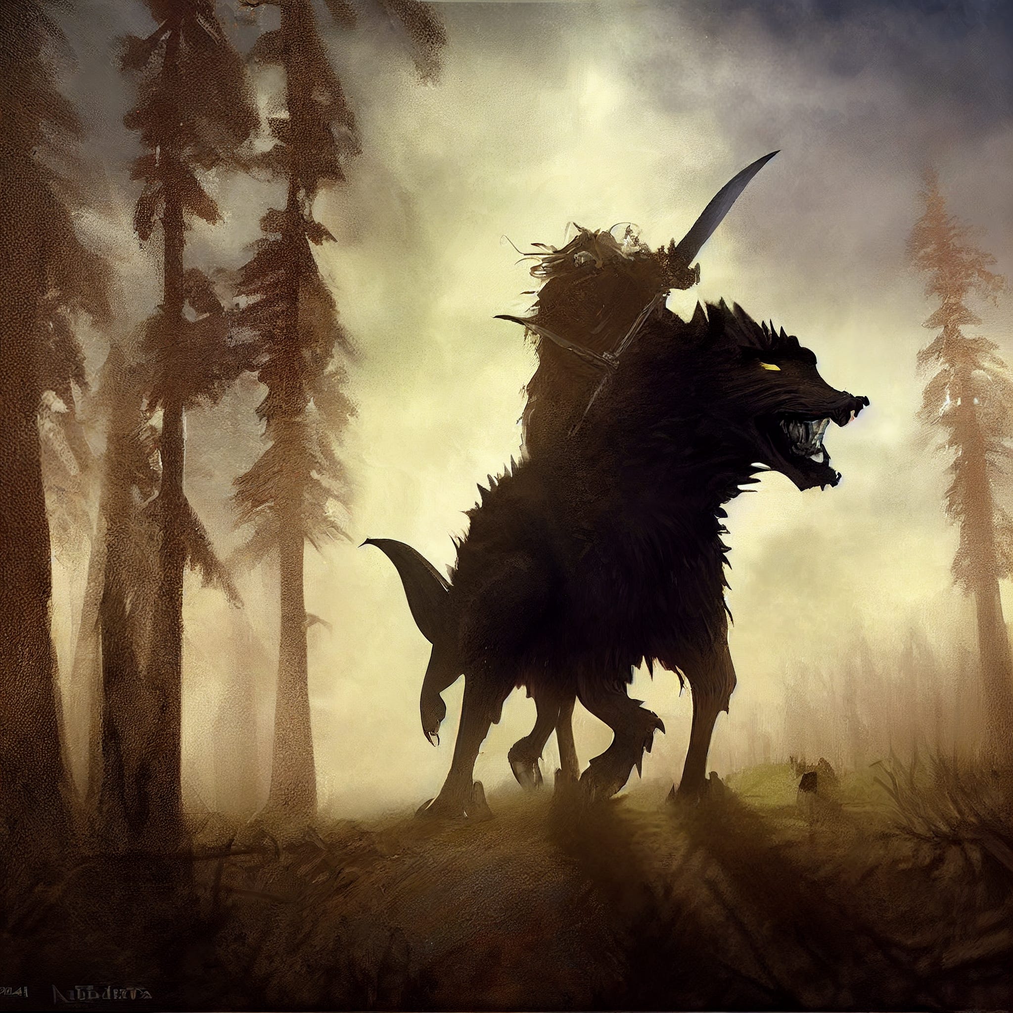 On Wargs and Wolves - by Alexander Macris