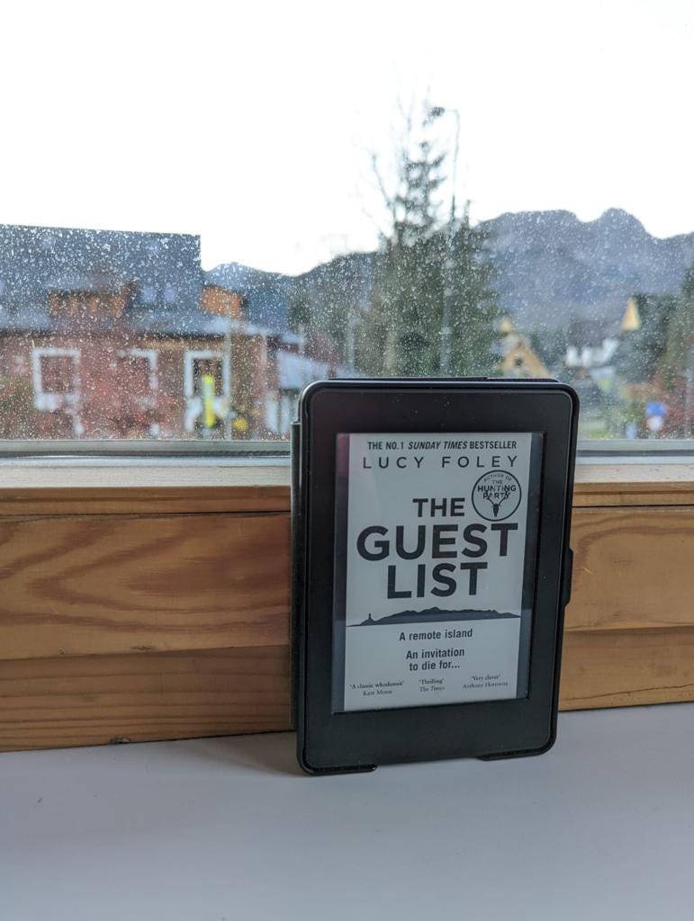 Book Review : The Guest List - Lucy Folley
