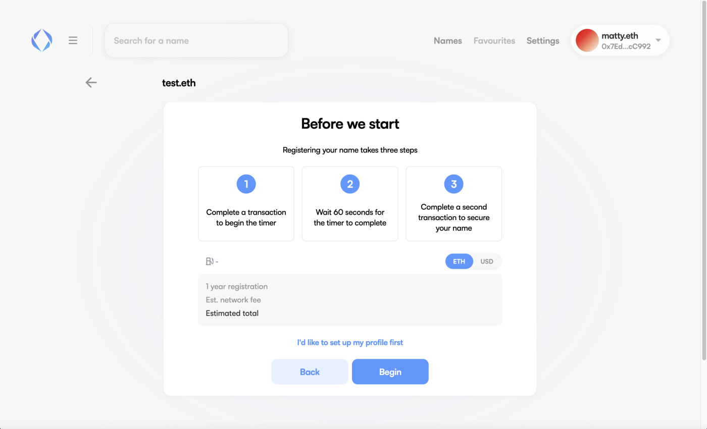 Harmony Showcases ENS Demo on Shard 1 - by Harmony ONE
