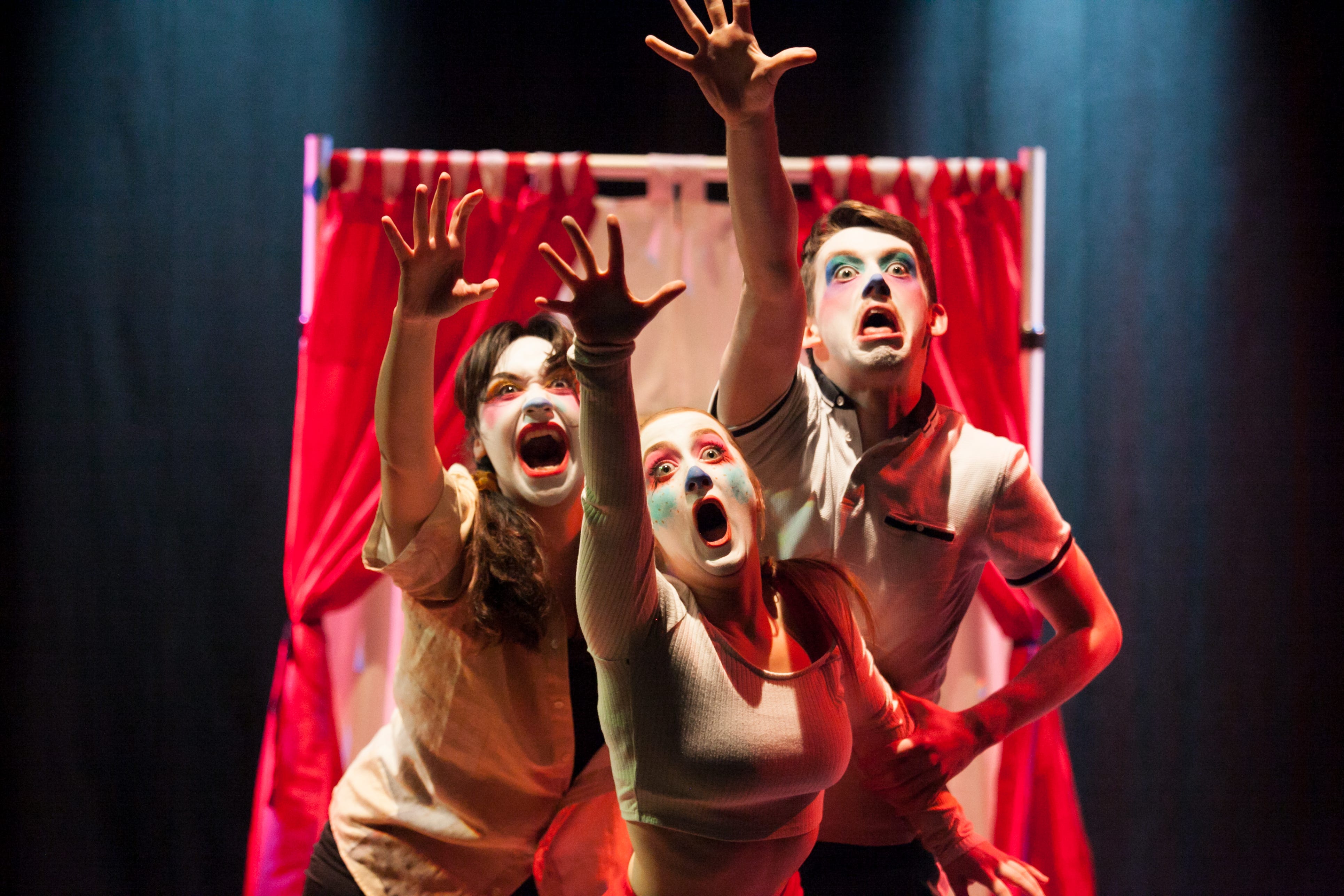 Grace Gallagher - actor, artistic director, clown