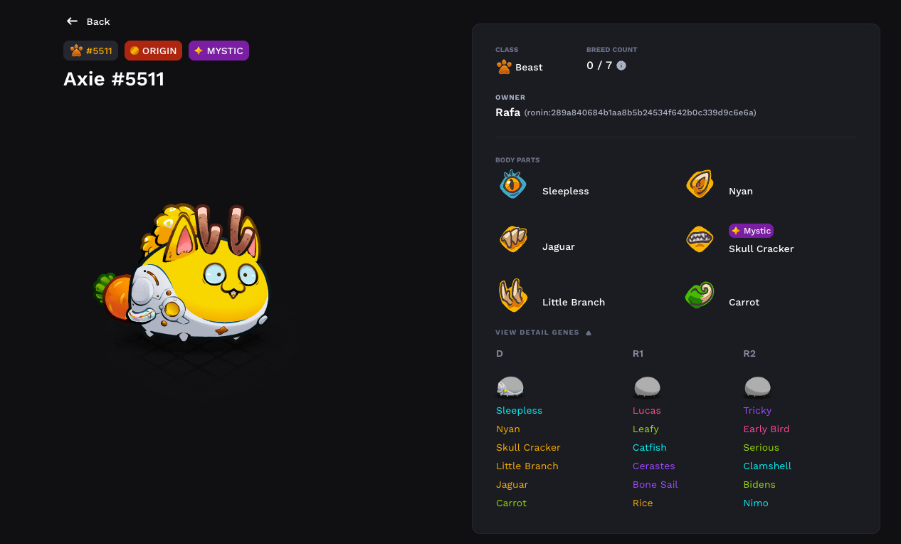 App.Axie esta aquí! - by Axie Infinity en Español