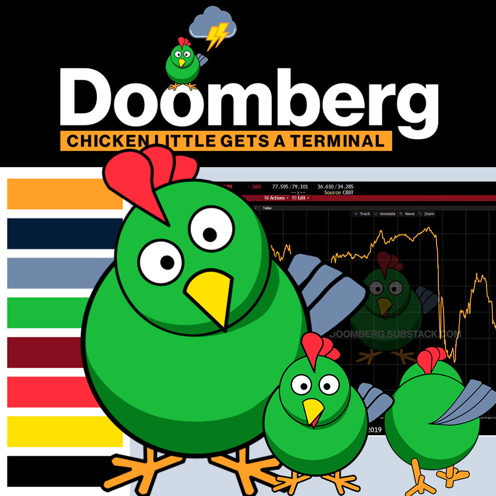 The Year of the Chicken - Doomberg