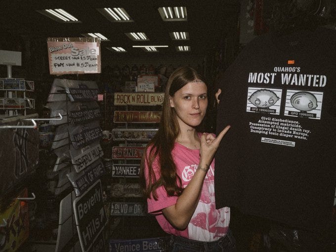 SCARY COOL SAD GOODBYE 24 - by Meaghan Garvey