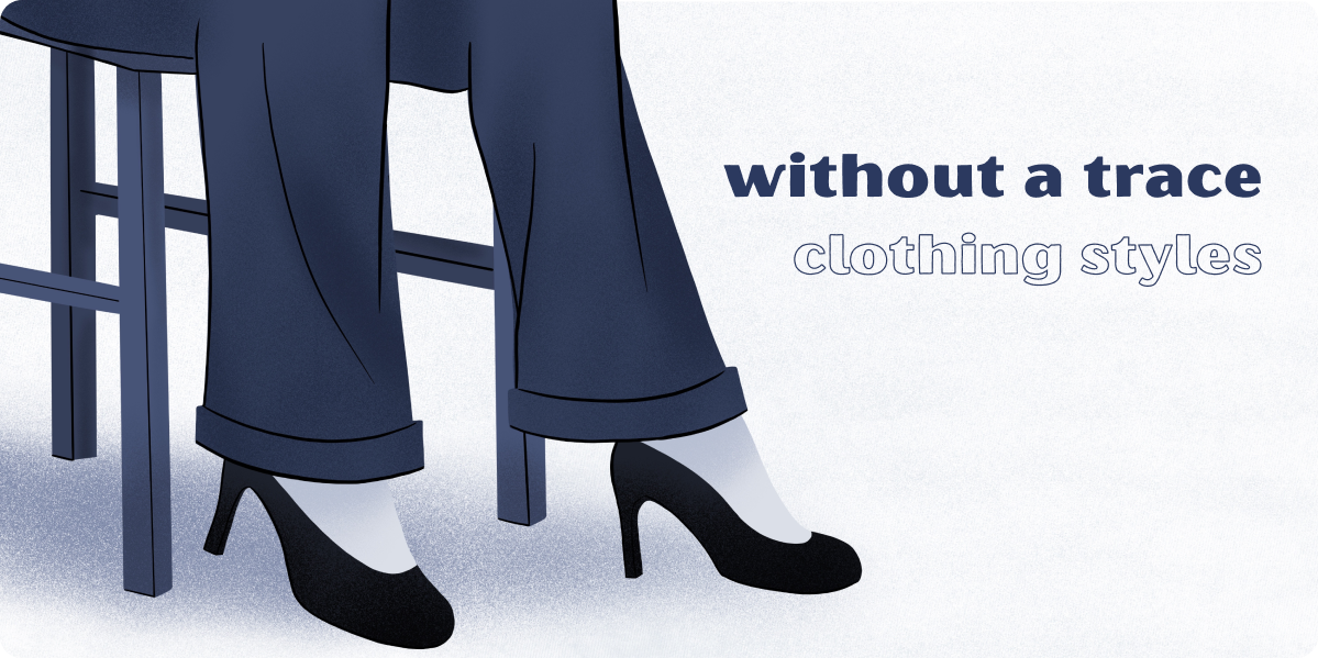 Arrested for Wearing Pants - by Wesley Eames