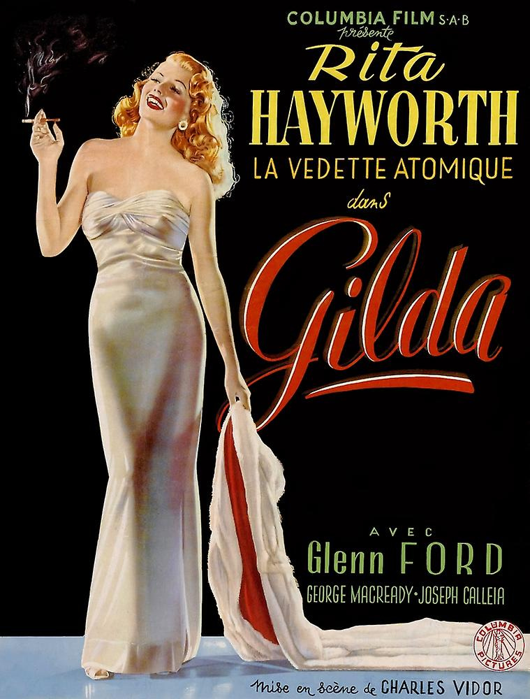 GILDA! - by David Downton - It's All True