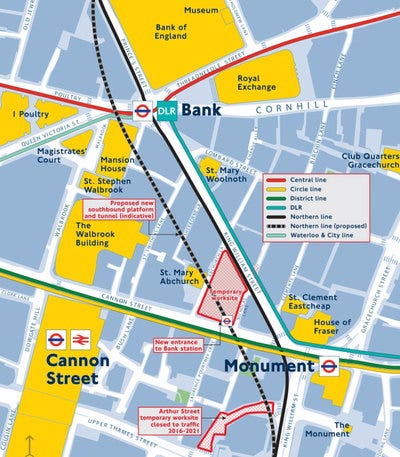 London Tube Station Map Yes, They Really Are Closing A Central London