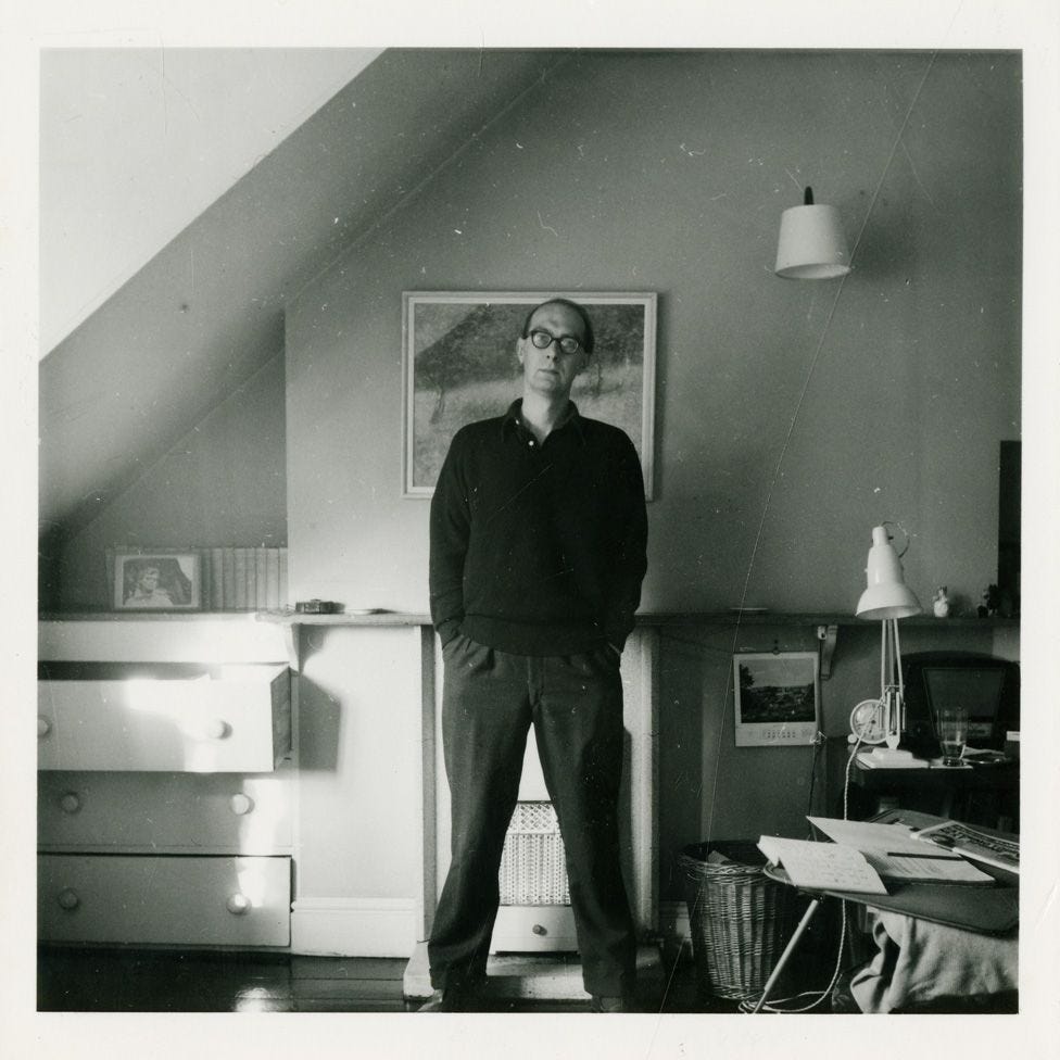 Philip Larkin. Poet of the almost. - by Henry Oliver