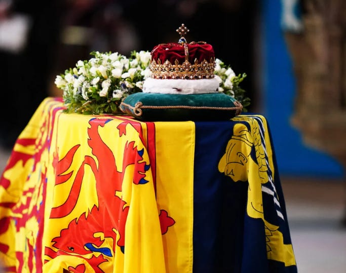 Lying in State - by Gordon Torr - My English Traits