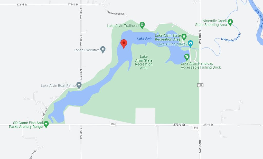 Scarred hillside evidence $5M spillway project at Lake Alvin nearing