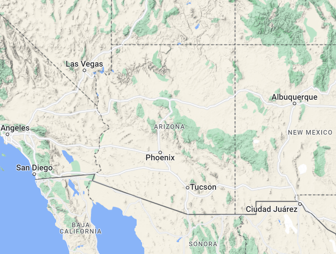 Creating Arizona - by Billy Robb - Cholla Express