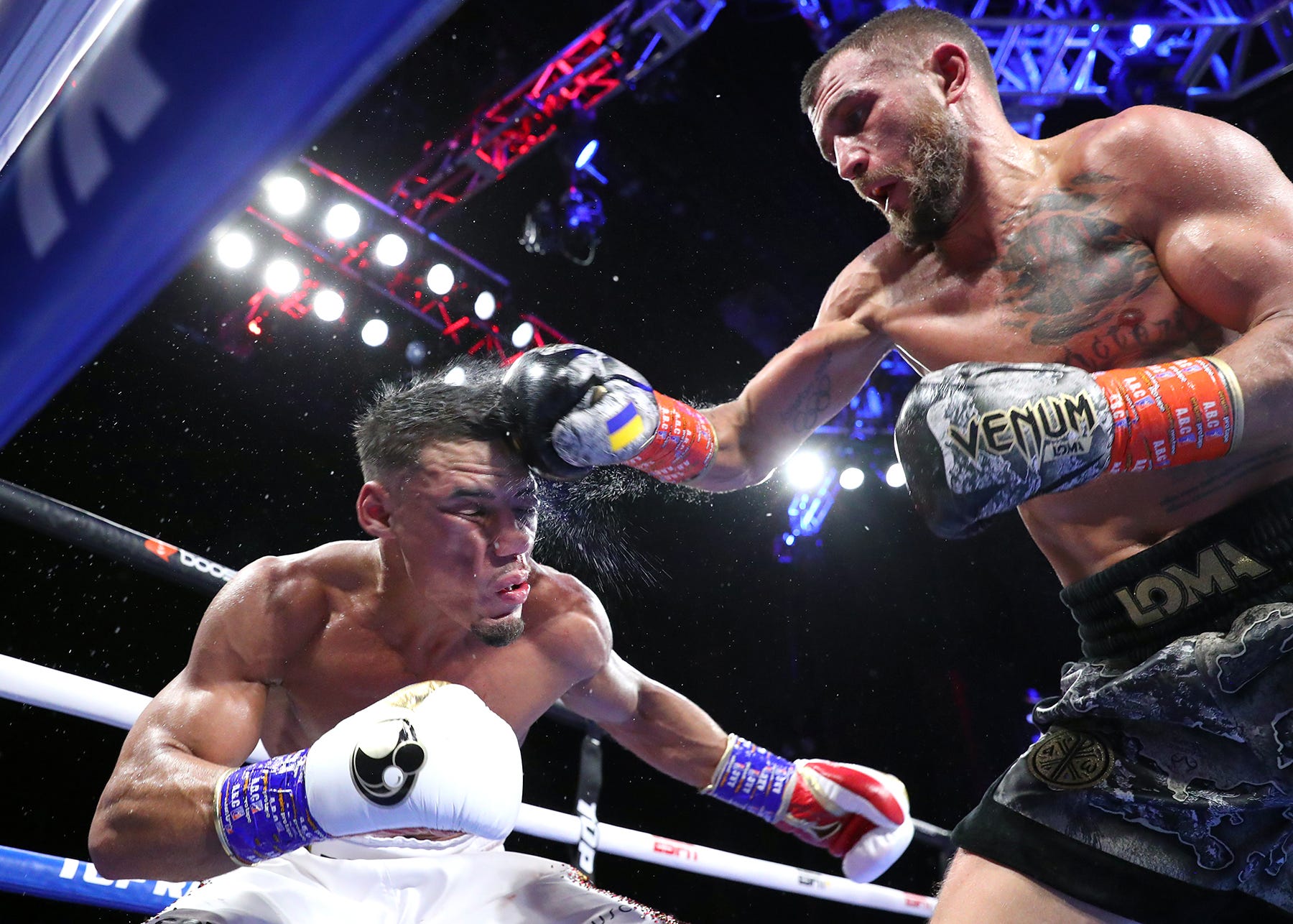 Lomachenko pushes past Ortiz with big second half for clear decision