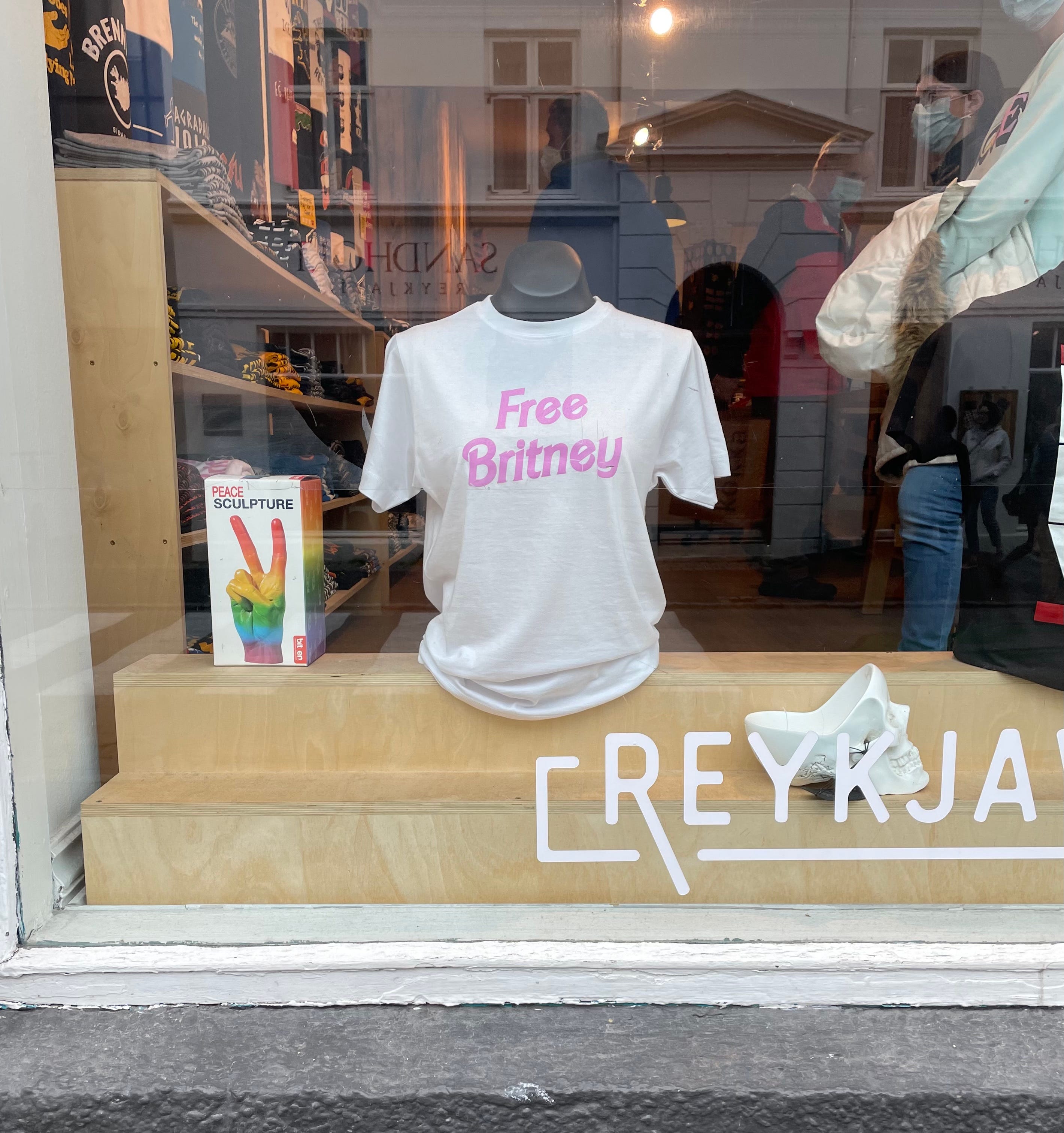 #003. Britney, Billie, and Brick Walls - by Maymie Chan