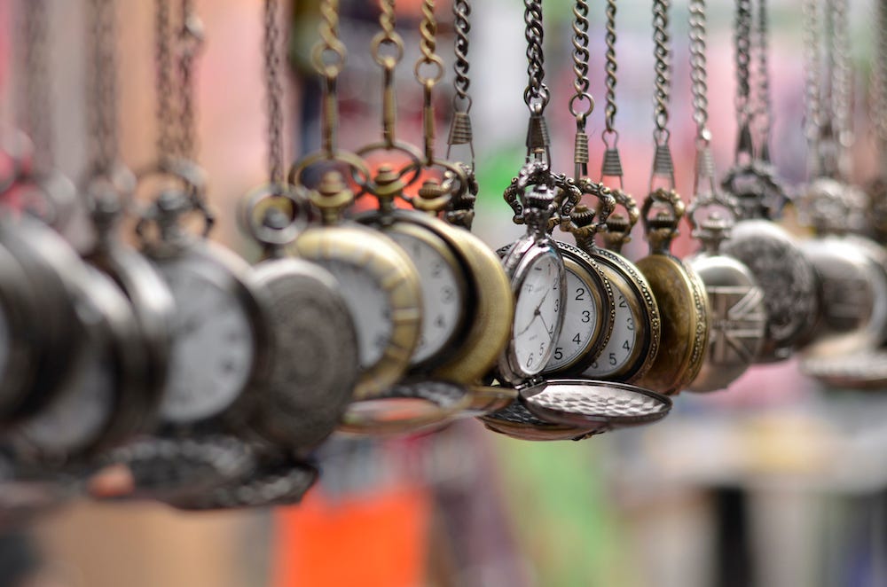 A time it was, and what a time it was, it was