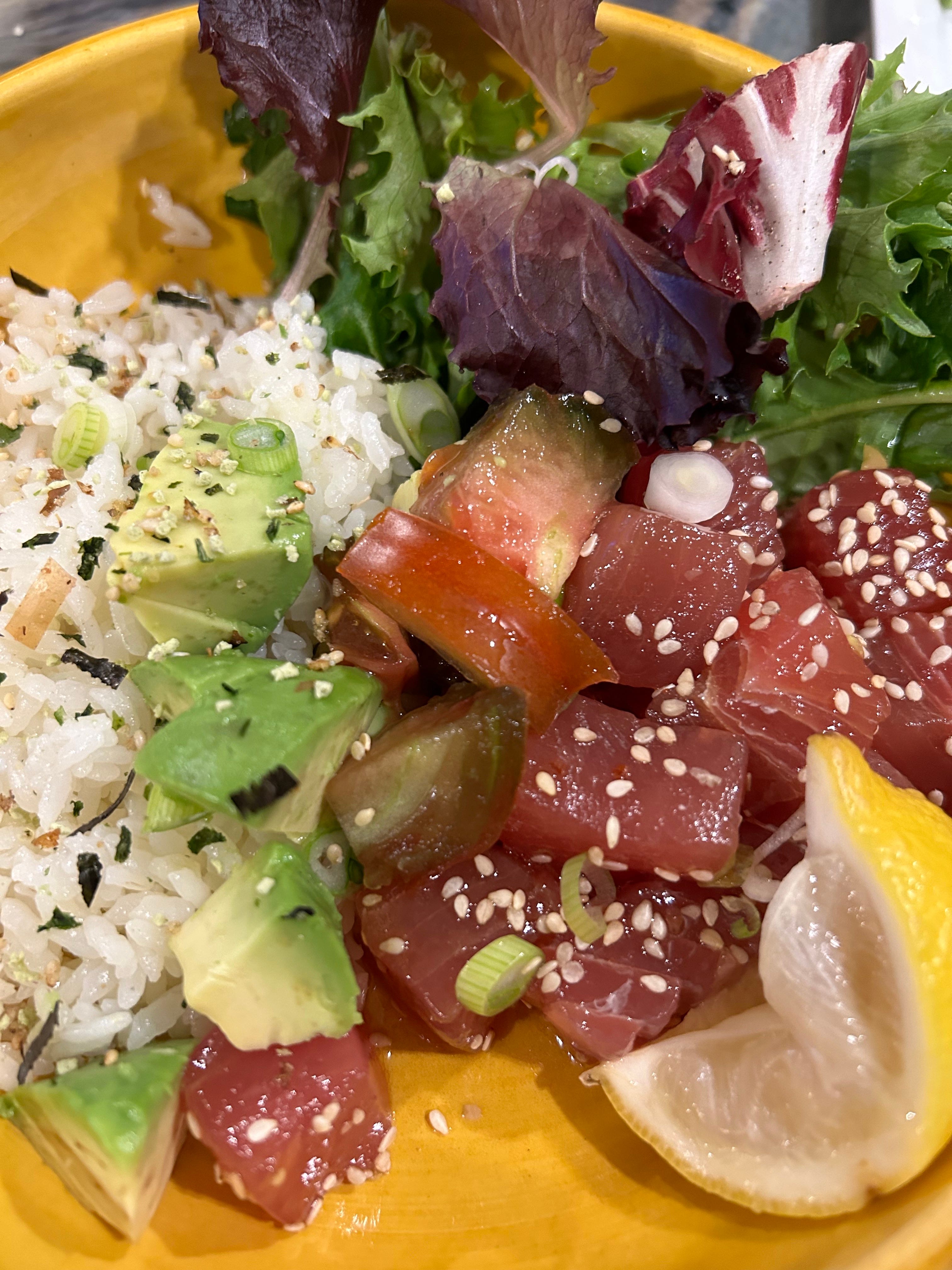 A No-Recipe Recipe for Poke to Play Around With