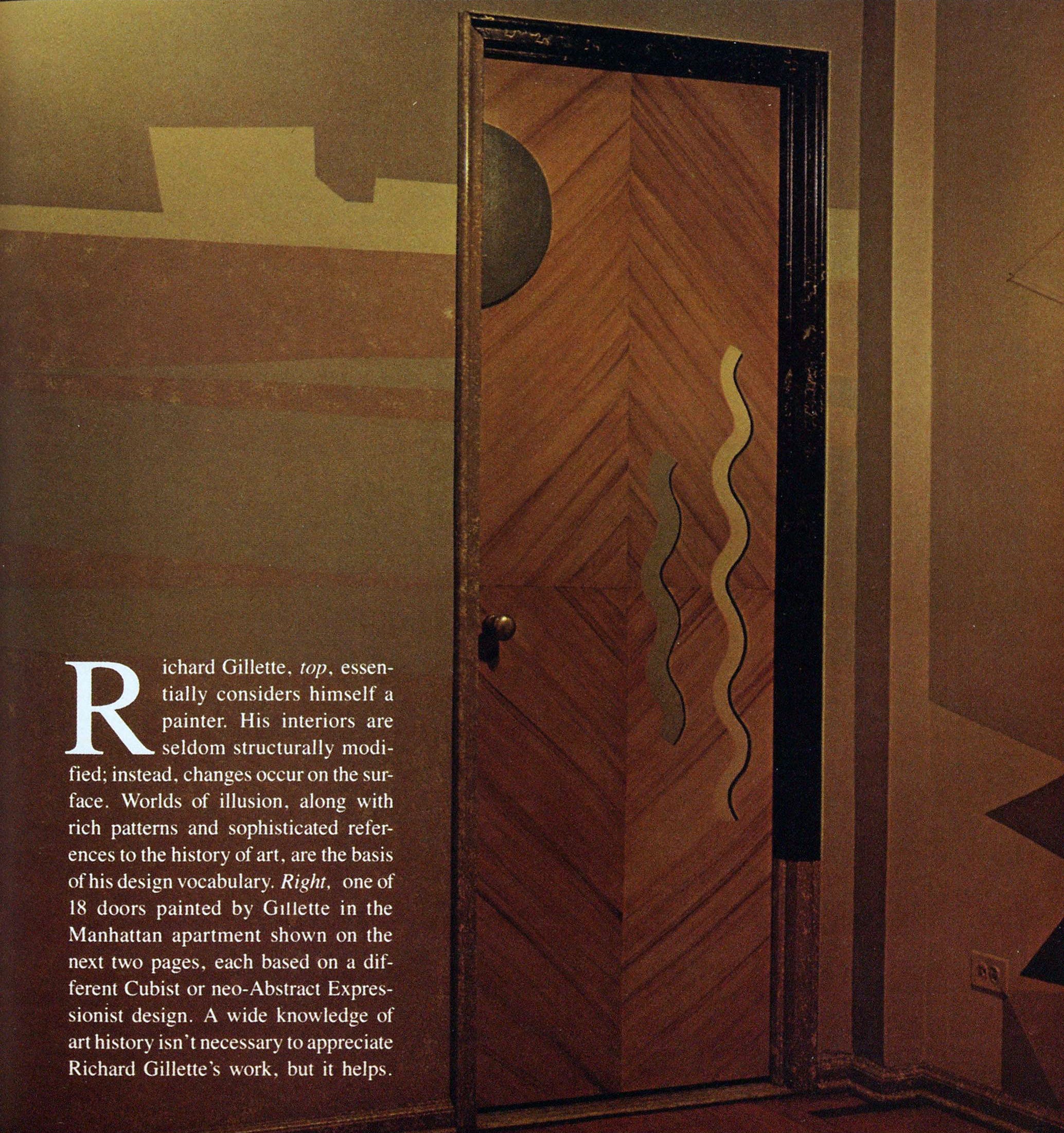 Art Deco à la 1970s - by Laura McLaws Helms