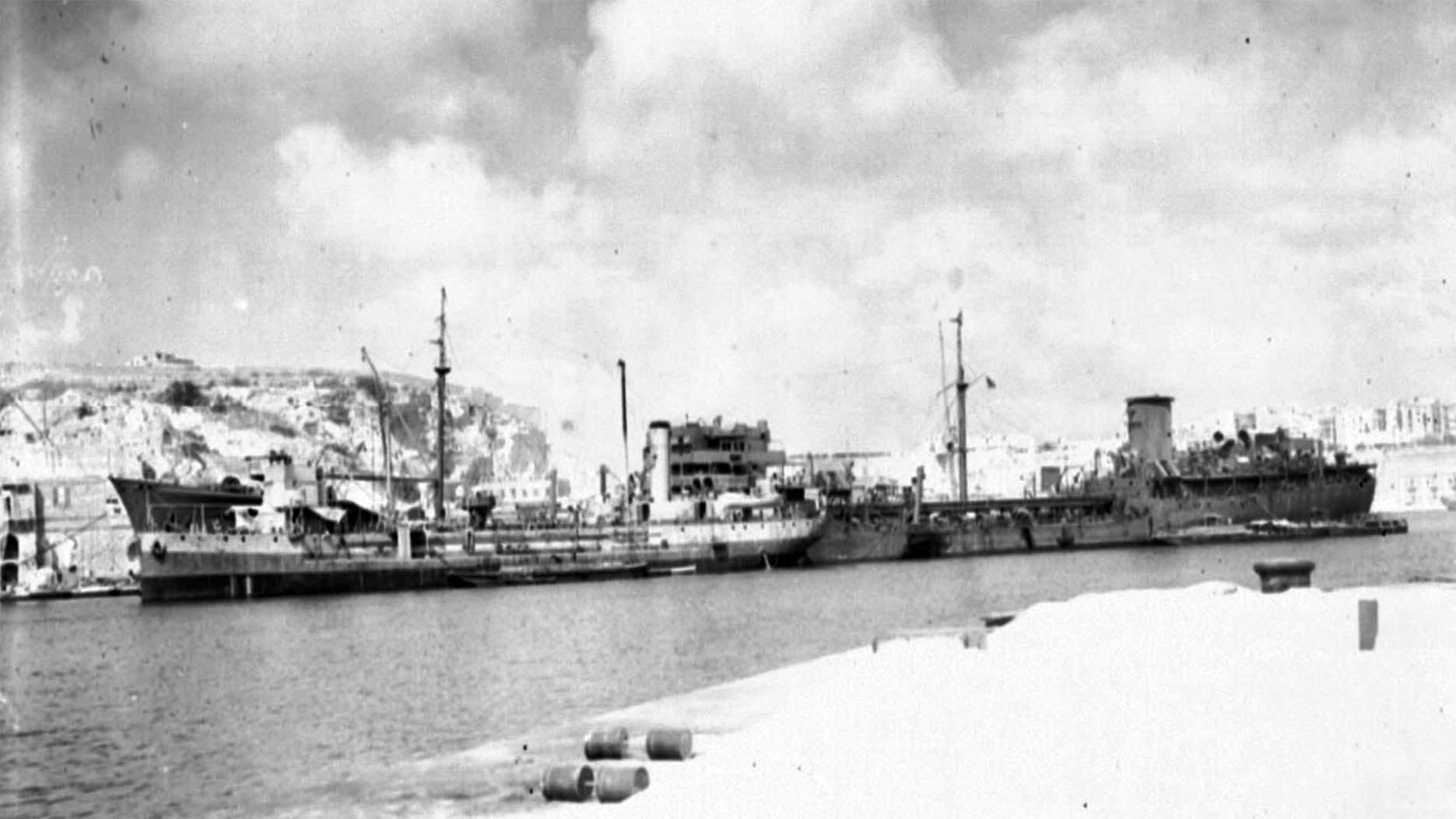 The battle to save the SS Ohio - by Martin Cherrett