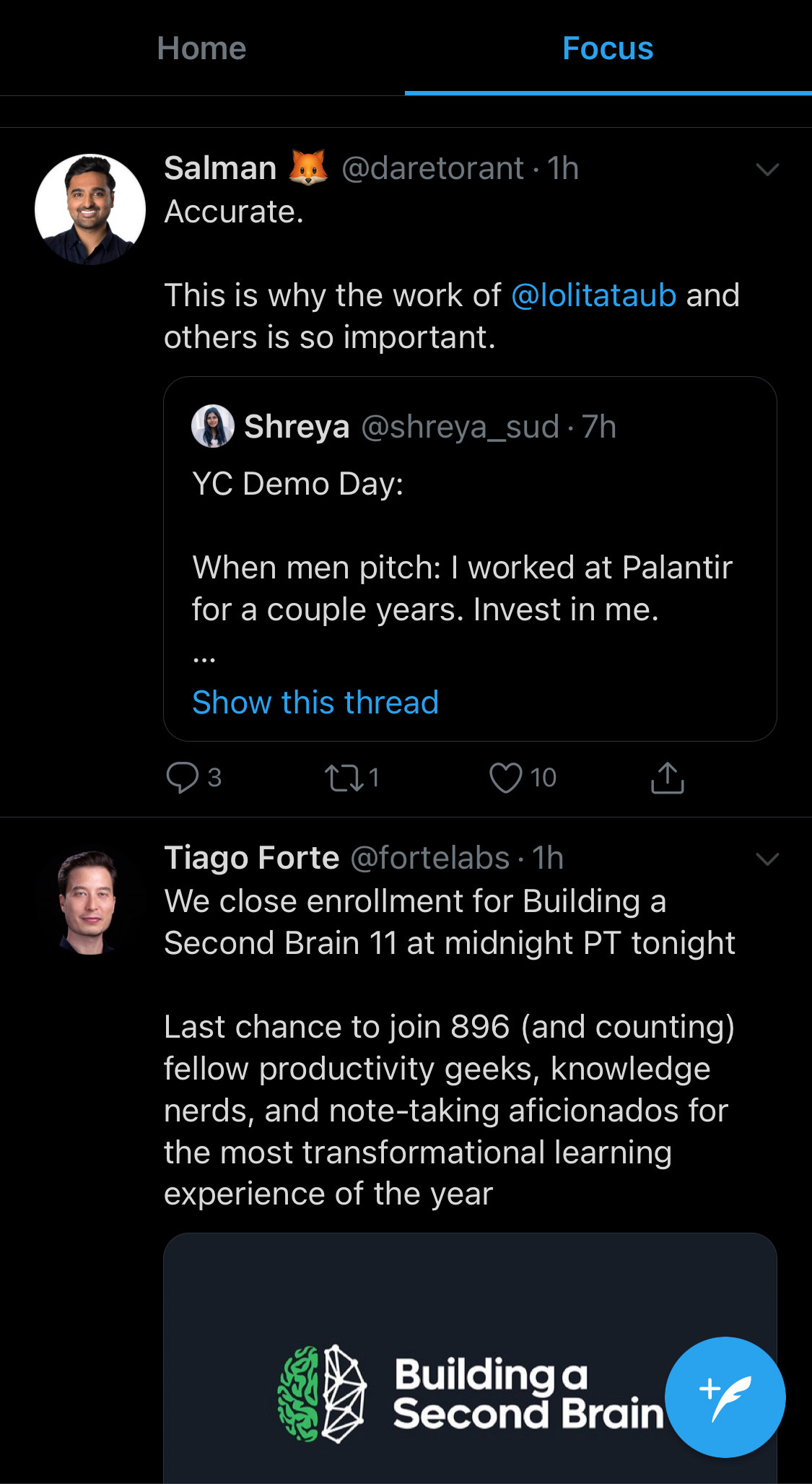 Your Twitter Feed is a Cluster Duck - by Akiff Premjee