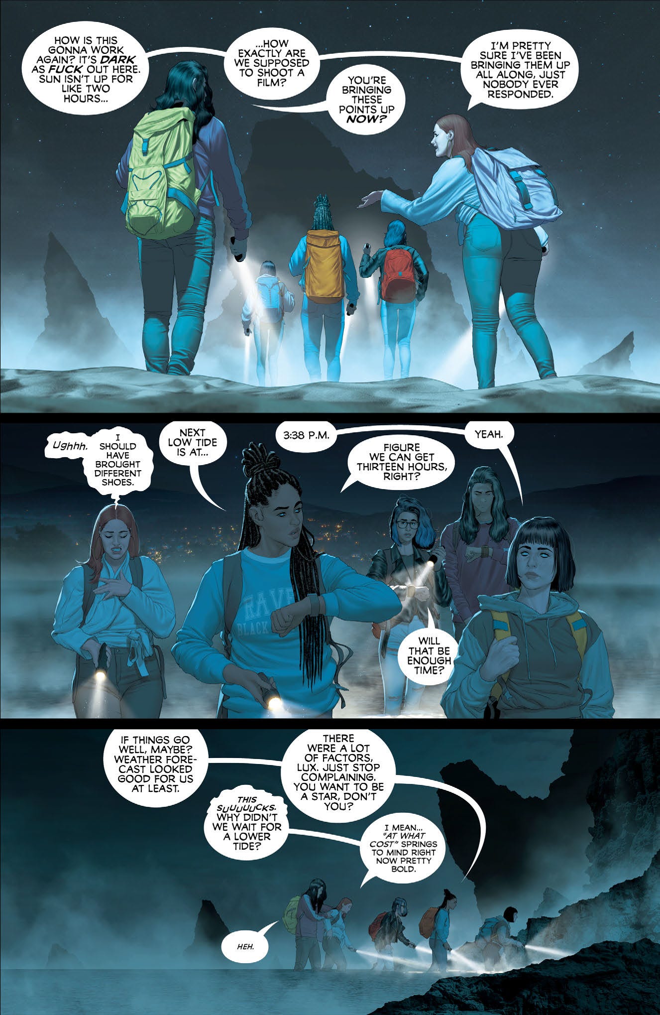 PROCESS JUNKIE: From Script to Print - by Kelly Thompson