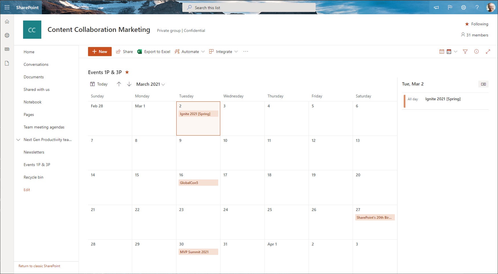 How I use Microsoft Lists - by Mark Kashman - The KashBox