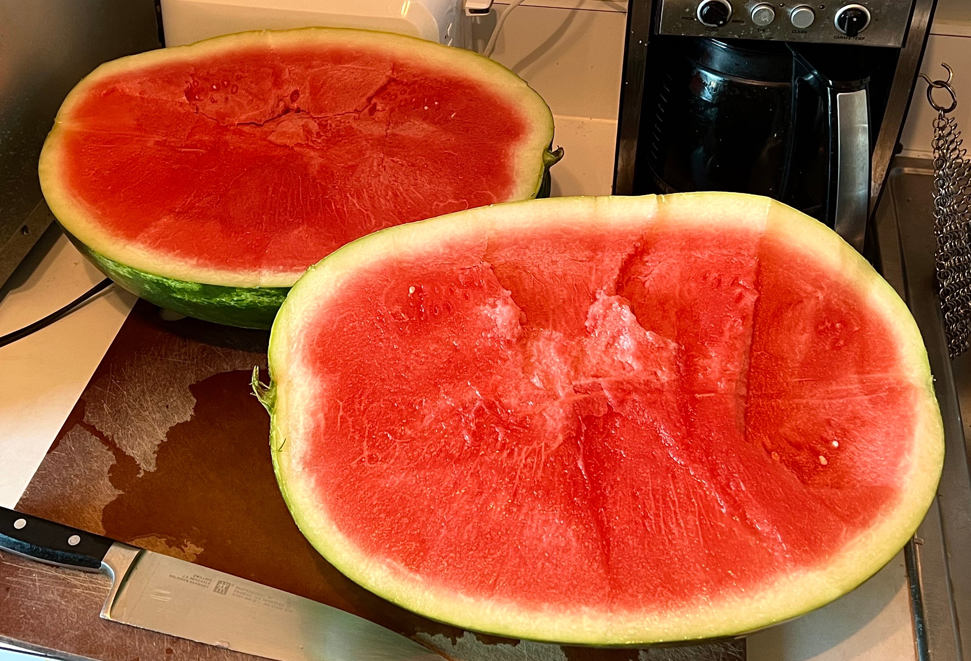 The Sword in the Watermelon - by Bob Benenson