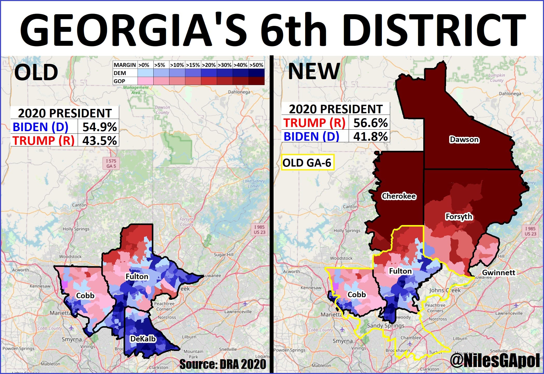 Reconfigured 6th attracts crowded GOP field