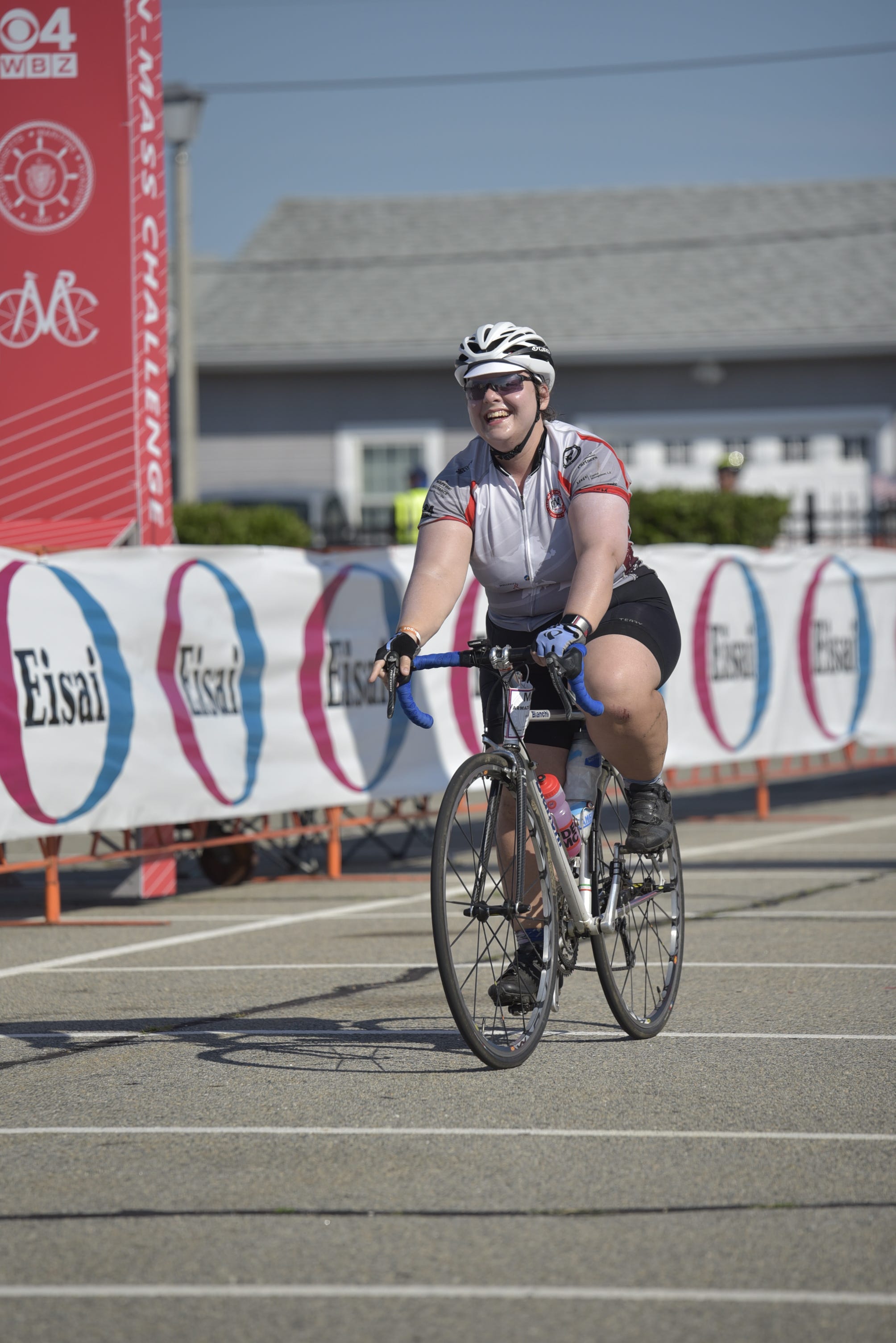 Maria's 2022 Pan-Mass Challenge - by Maria Varmazis