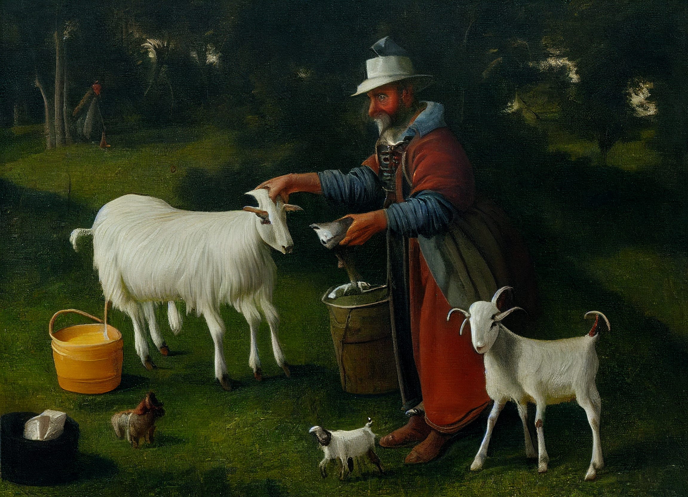 Never Hire a Herd of Goats to Mow your Lawn