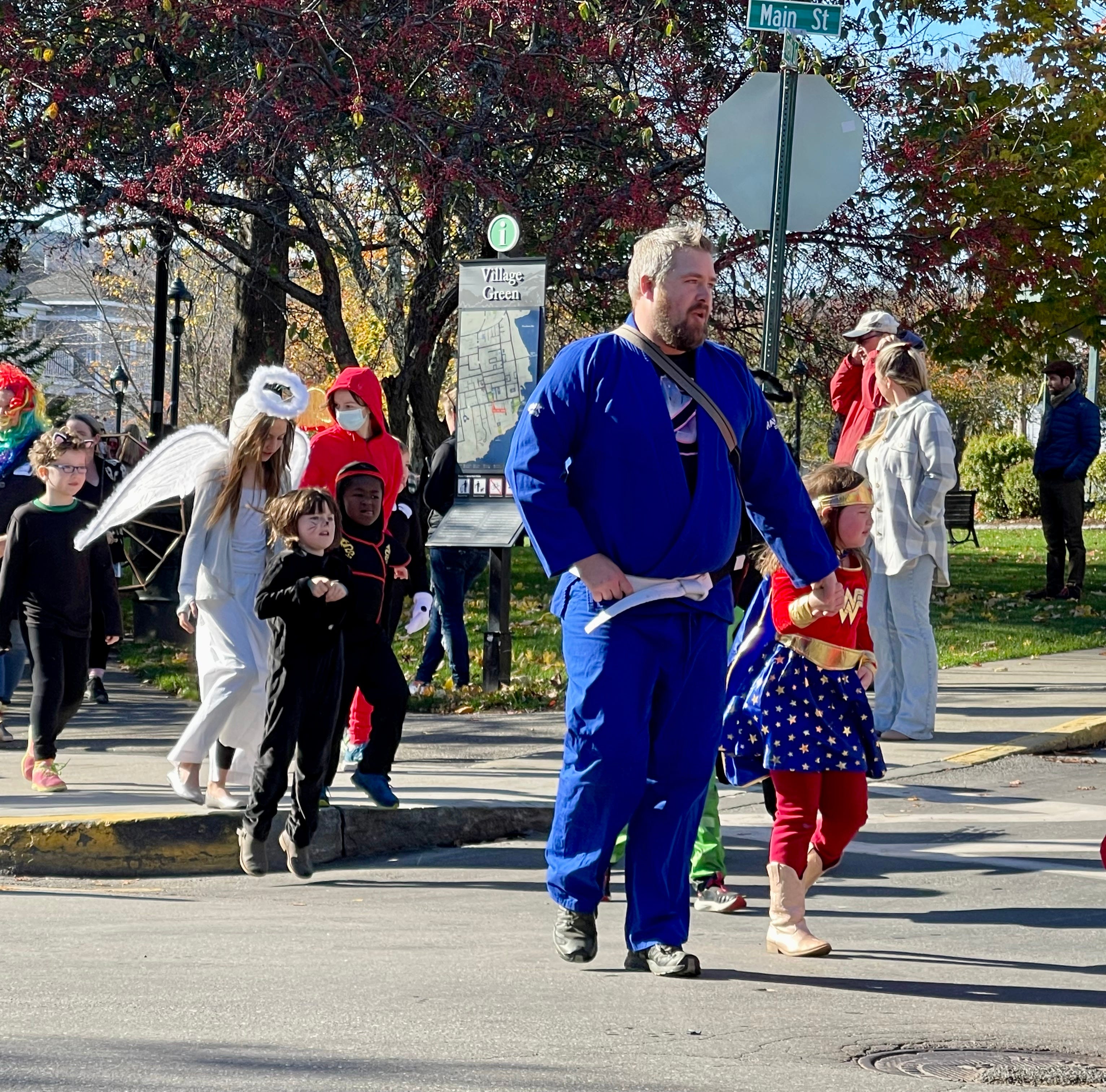 Conners-Emerson Halloween Parade – Bar Harbor Story