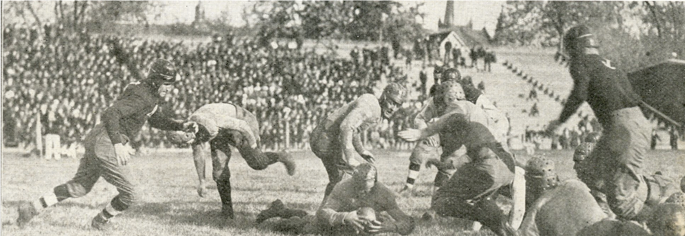 The Broken Season: Great Lakes Naval Football in 1918