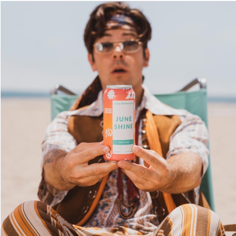 JuneShine x Cody Ko "Hippie Juice" - by Isaac Engelberg