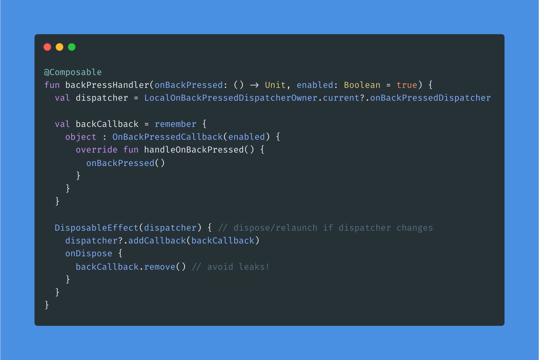 Jetpack Compose Effect Handlers By Jorge Castillo