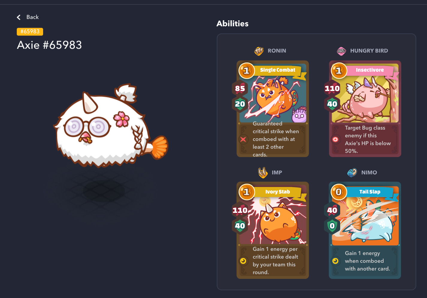 Star Axies Of The Infinity Cup! - by Axie Infinity