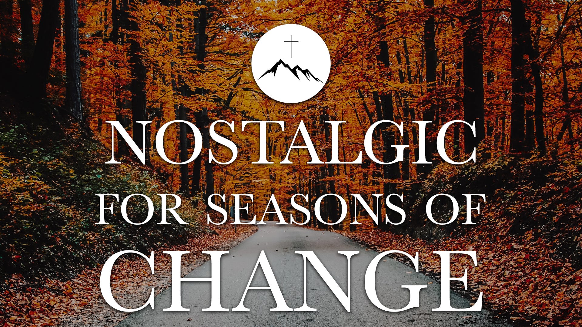 Nostalgic for Seasons of Change - by Michael John Petty